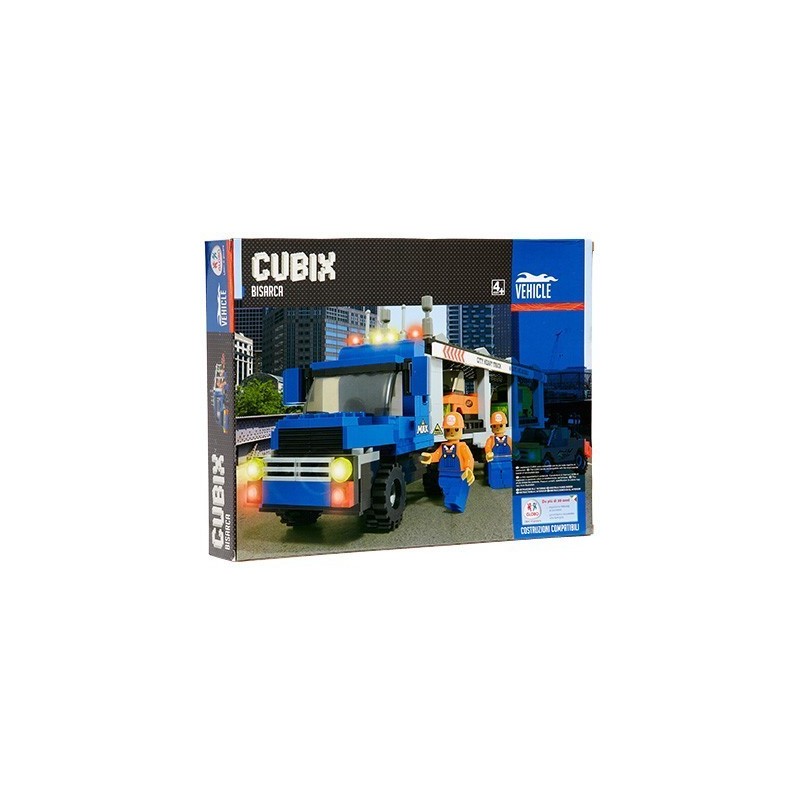 BRICKS CAMIÓN DE 454PIEZAS
