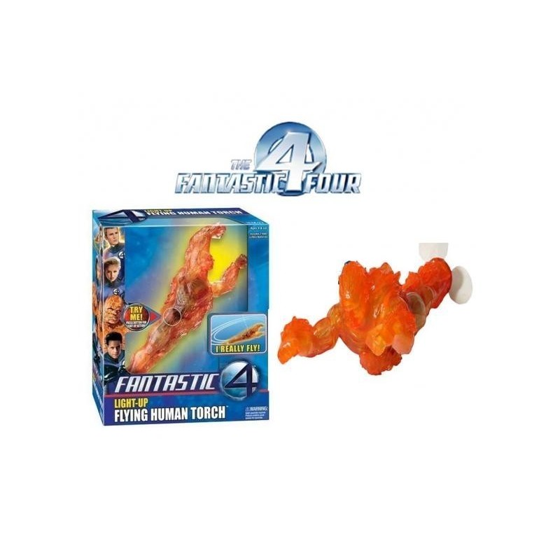 FIGURA LIGHT UP FLYING HUMAN TORCH